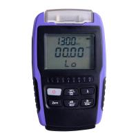 China Multi-function Fiber Tester Handheld Optical Multi-meter OPM+ VFL+RJ45 Cable Tester for sale