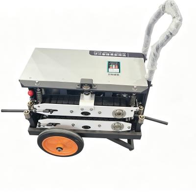 China FONGKO FKEQU-501 Battery Capacity: 48V/30Ah Conveying Speed: 0–80m/min Maximum Crawler Opening 4cm New Energy Traction Machine for sale