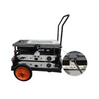 China FONGKO Intelligent Fiber Optic Cable Puller Cable Traction Machine Cable Pulling Machine for sale