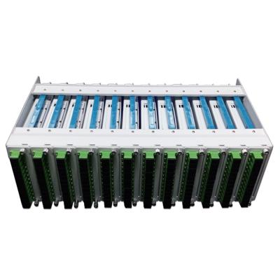 China Intelligent Structure 1U Fiber Optic Cable Manager 12 Port Patch Panel OEM Fireproof for sale