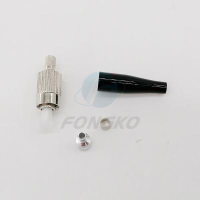 Cina Corredo a fibra ottica del connettore di vendite della fibra del connettore ottico del puntale ceramico caldo delle parti FC/UPC 2.0mm in vendita