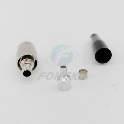 Cina Corredo a fibra ottica del connettore di vendite della fibra del connettore ottico del puntale ceramico caldo delle parti FC/UPC 2.0mm in vendita