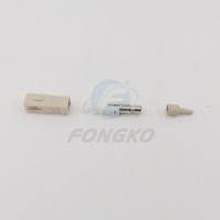 Chine ROHS RPA au connecteur optique recto de fibre d'UPC pour le câble de FTTH FTTX à vendre