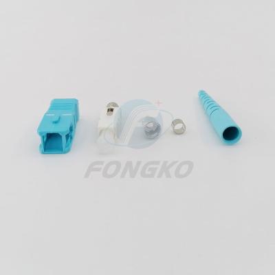 China 2.0mm OM3 Simplex Fiber Optic Upc And Apc Connectors for sale