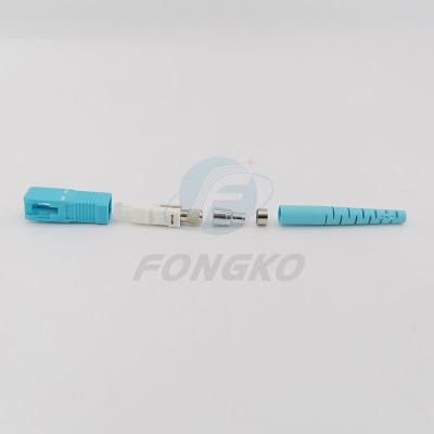 China OEM 3mm Om3 FTTH FTTX Fiber Optic Connector SC To UPC for sale