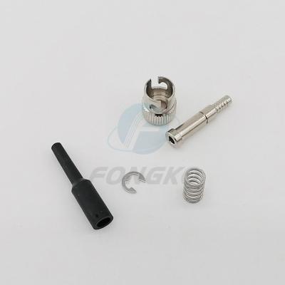 China St Apc Upc Fiber Connector Kit 0.9mm Patch Cord Connector for sale