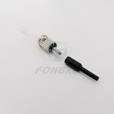 China 0.9mm Fiber Optic Connector Kit ST To UPC ST To APC Connectors for sale