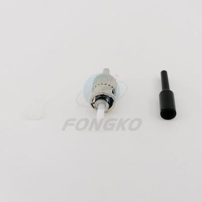 China 0.9mm Fiber Optic Connector Kit ST To UPC ST To APC Connectors for sale