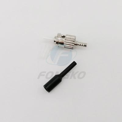 China 0.9mm Fiber Optic Connector Kit ST To UPC ST To APC Connectors for sale