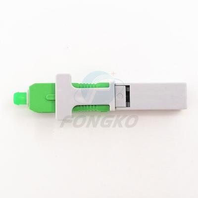 China Quick Field Assembly Fiber Optic Fast Connector FTTH SC APC for sale