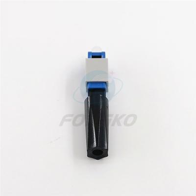 Cina Connettore di cavo veloce semplice di UPC Ftth del connettore dello Sc del cavo a fibre ottiche in vendita