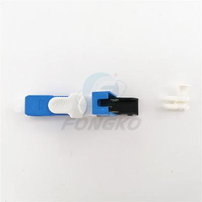 China Conector rápido de campo de la fibra óptica con varios modos de funcionamiento de la asamblea para SC UPC en venta