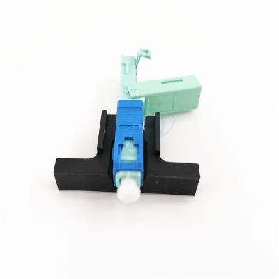 China UPC Fast Connect Single Mode Fiber Sc Connector 50mm For FTTH for sale