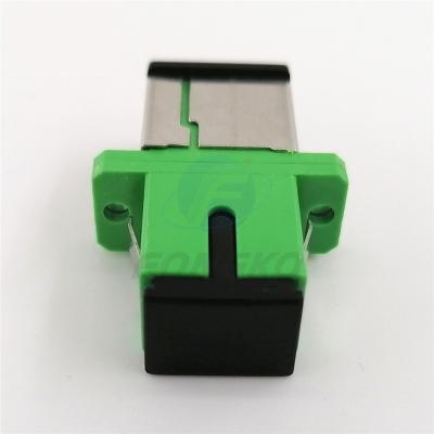 Cina Adattatori a fibra ottica neri della copertura antipolvere SC/APC di vendite del metallo APC/SC dell'adattatore automatico di plastica caldo dell'otturatore in vendita