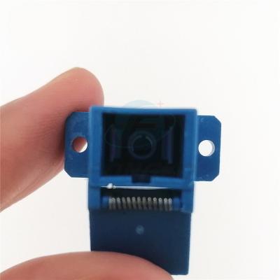 China Wholesale Cheap Price SC/UPC- SC/UPC Adapter with Flange SC Simplex Auto Shutter Fiber Optic Adapter for sale