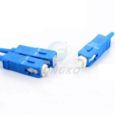 China 1x2 Sc Apc Plc Rack Mount Fiber Optic Splitter 2 In 1 Out for sale