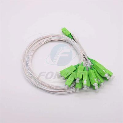 China Mini Type Fiber Optic Spliter , 0.9m SC APC Optical Splitter for sale