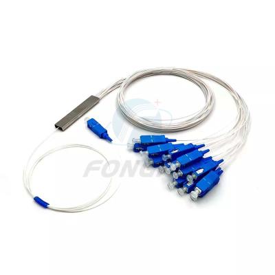 Cina separatore di 1x16 Mini Plc Fiber Optic Cable con i connettori di Sc/Apc in vendita