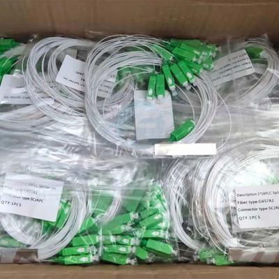 Cina separatore di 1x16 Mini Plc Fiber Optic Cable con i connettori di Sc/Apc in vendita