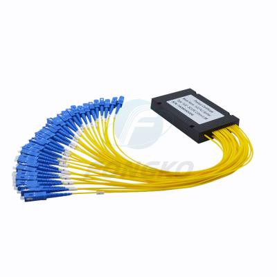 중국 1x8 Sc / Upc 다중 모드 카세트 광섬유 분배기 1260Nm 내지 1650Nm 판매용