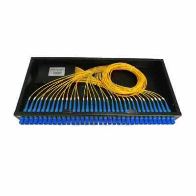 Cina separatore a fibra ottica 1260Nm della cassetta mista di 1x8 Sc/Upc a 1650Nm in vendita
