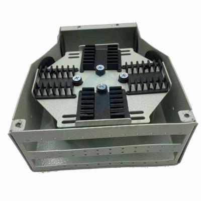 China Outdoor 2U 24 Port FTTH Terminal Box Optic Splice ODF Box SC FC ST LC for sale