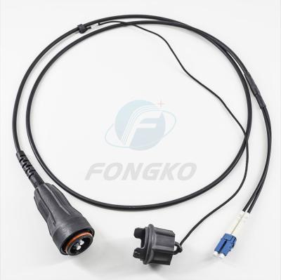 중국 LC DX SM 2 핵심 야외 땋아 늘인 머리 패치 코드 점퍼 PDLC-DLC 판매용