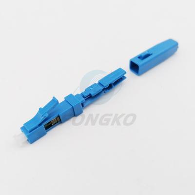 中国 FTTX FTTH繊維の速いコネクターの通信網の単一モードLC/UPC 販売のため