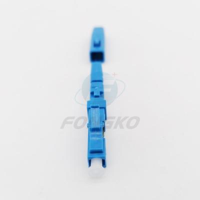 中国 FTTX FTTH繊維の速いコネクターの通信網の単一モードLC/UPC 販売のため