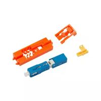 China Field Assembly Fiber Quick Connector Singlemode Optical SC UPC for sale
