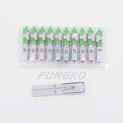 중국 SC APC 섬유 퀵 커넥터 필드 어셈블리 2.0x3.0 케이블 다중 모드 판매용