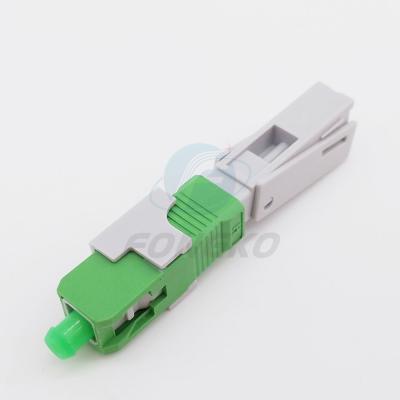 중국 SC APC 섬유 퀵 커넥터 필드 어셈블리 2.0x3.0 케이블 다중 모드 판매용