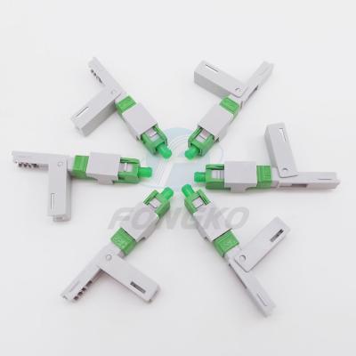 중국 SC APC 섬유 퀵 커넥터 필드 어셈블리 2.0x3.0 케이블 다중 모드 판매용