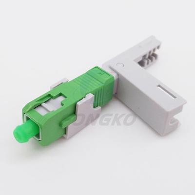 SC APC繊維の速いコネクターの現場組立2.0x3.0は多重モードをケーブルで通信する