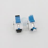 China Single Mode Multimode LC Duplex Keystone Female Fiber for SC Adapter for sale