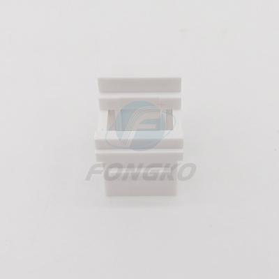 China Single Mode Multimode LC Duplex Keystone Female Fiber for SC Adapter for sale