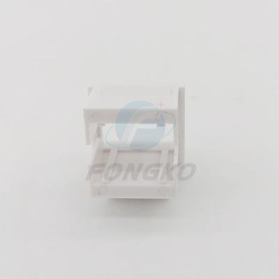 China Single Mode Multimode LC Duplex Keystone Female Fiber for SC Adapter for sale