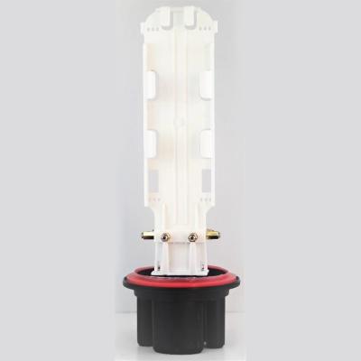 China IP68 2 Trays Fiber Optic Splitter Closure Outdoor FTTH Box Wall Mounted for sale