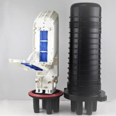 China Waterproof Outdoor Joint Enclosure Junction Box 288 Core 8 Trays Dome for sale