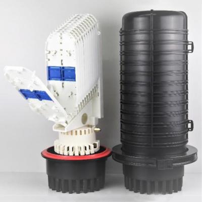 China FTTH Box 29 Port Fiber Optical Splice Closure 8 Trays 288 Cores for sale