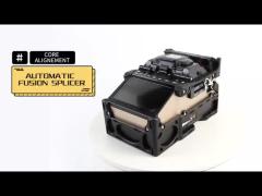 6 Motores Fusão de Fibra Óptica Splicer Ftth Fibra Óptica Splicing Machine