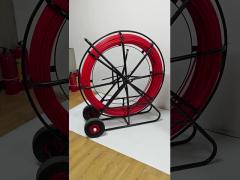 O Pultrusion Pultruded canaliza o empurrador de Rodder para o cabo subterrâneo/fibra de vidro