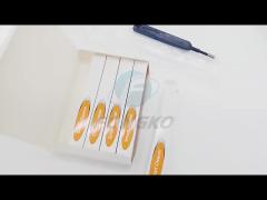 Fiber optic connector One Click Cleaner ST/MU 2,5 mm Fiber optic cleaner