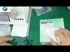 Pulizia Cassetta Nastro di fibre ottiche Pulizia carta libera da polvere Strumento di pulizia carta libera da polvere