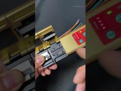 FONGKO 12 Núcleos Faixa Tipo Fibra Remover chapéu quente Hot Stripper Faixa Fibra Hot Stripper
