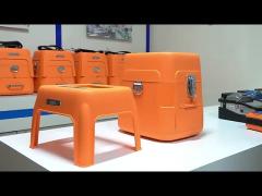 AI-9 6 Motos Meertalige fusie splicer Glasvezel apparatuur Automatische fusie splicer Glasvezel fusie splicer