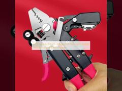 High quality MC-16 integrated fiber optic cutter multifunctional fiber stripper