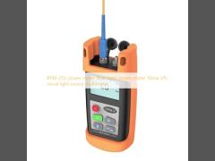 KPM-25V power meter fiber optic power meter 10mw VFL visual light source multimeter