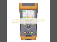QX55-S 1310/1550 nm mini OTDR fiber host 32/30dB power meter light source multi-function fiber optic tester