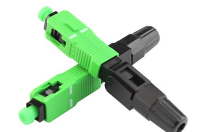 FTTH Sc APC/Upc Field Assembly Quick Connector Fiber Optic/Optical Connector Fast Connector for Drop Cable